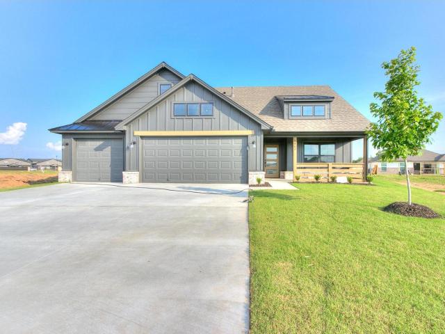 4 Bed, 2 Bath New Home plan in Broken Arrow, OK