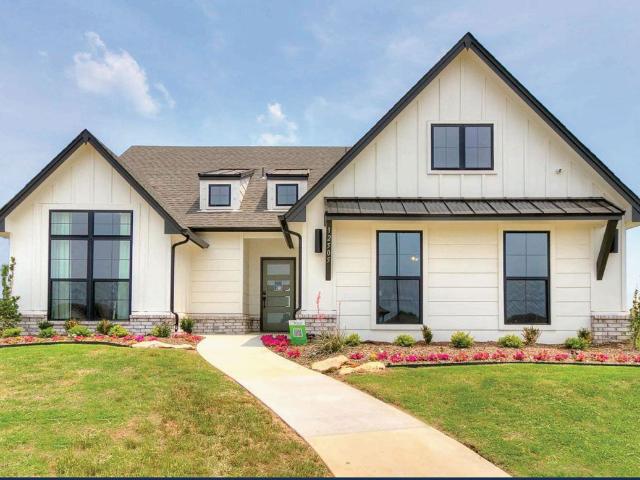 4 Bed, 2 Bath New Home plan in Broken Arrow, OK