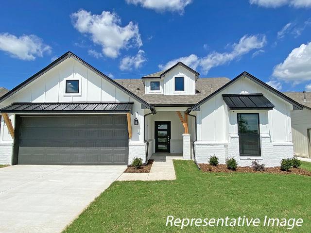 4 Bed, 2 Bath New Home plan in Broken Arrow, OK