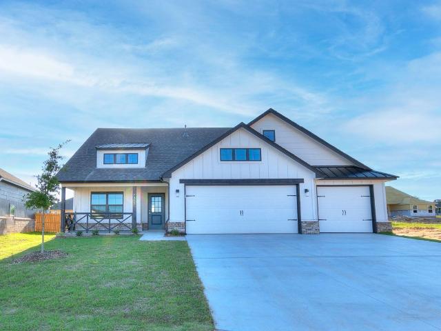 4 Bed, 2 Bath New Home plan in Broken Arrow, OK
