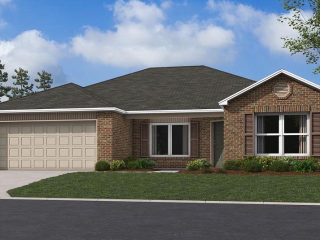 4 Bed, 2 Bath New Home plan in Broken Arrow, OK