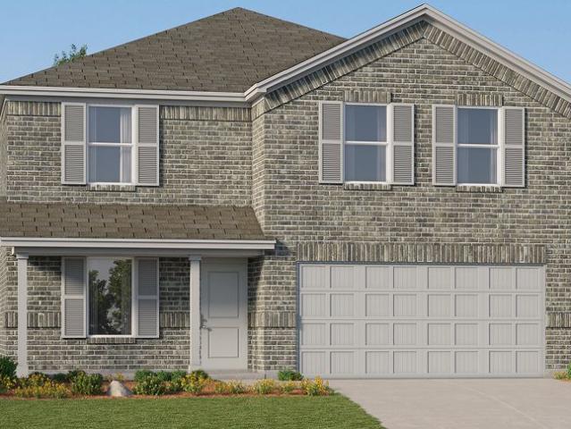 4 Bed, 2 Bath New Home plan in Brookshire, TX
