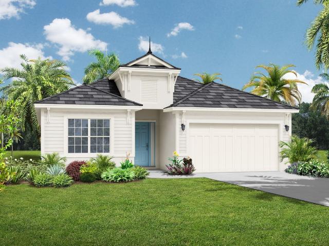 4 Bed, 2 Bath New Home plan in Bradenton, FL