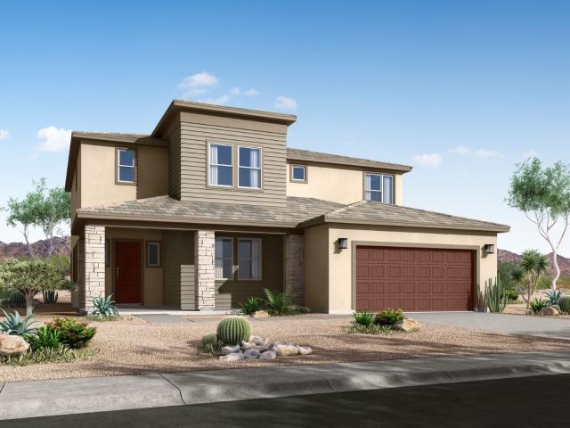 4 Bed, 2 Bath New Home plan in Buckeye, AZ