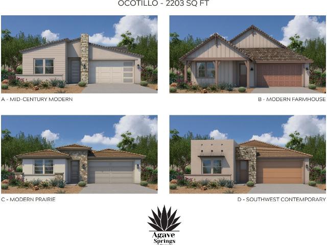 4 Bed, 2 Bath New Home plan in Buckeye, AZ