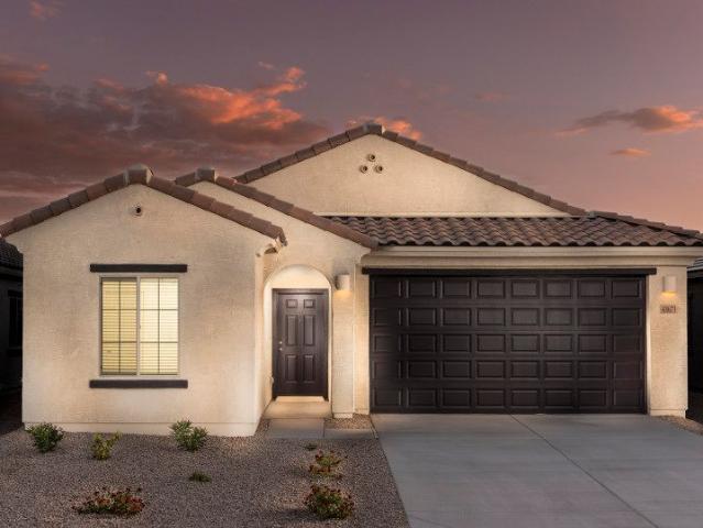 4 Bed, 2 Bath New Home plan in Buckeye, AZ
