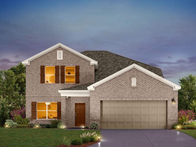 4 Bed, 2 Bath New Home plan in Buda, TX