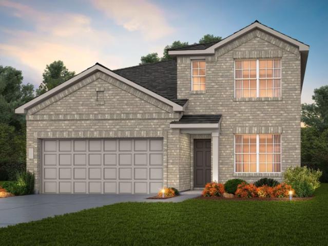 4 Bed, 2 Bath New Home plan in Buda, TX