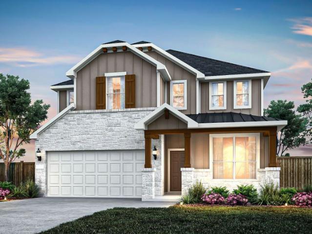 4 Bed, 2 Bath New Home plan in Buda, TX