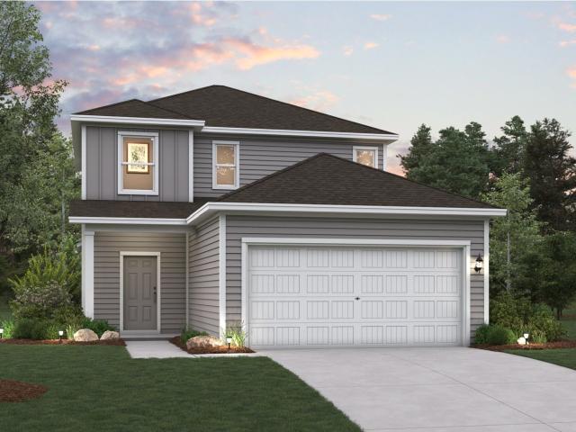 4 Bed, 1 Bath New Home plan in Buda, TX
