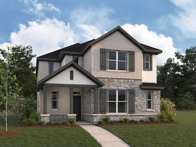 4 Bed, 2 Bath New Home plan in Buda, TX