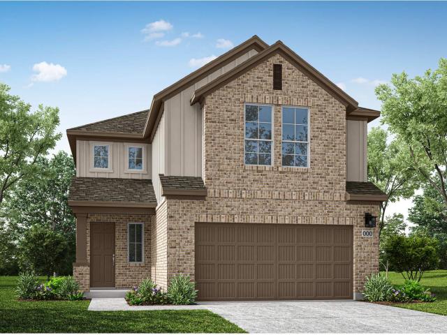 4 Bed, 2 Bath New Home plan in Buda, TX