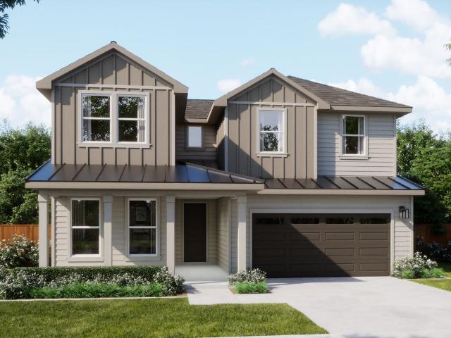 4 Bed, 2 Bath New Home plan in Buda, TX