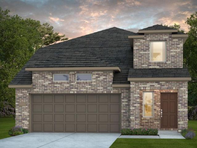 4 Bed, 2 Bath New Home plan in Buda, TX