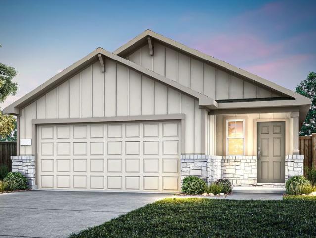 4 Bed, 2 Bath New Home plan in Buda, TX