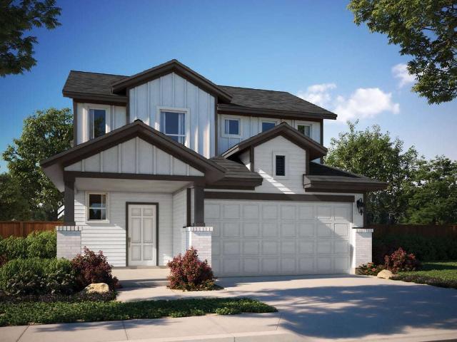 4 Bed, 2 Bath New Home plan in Buda, TX
