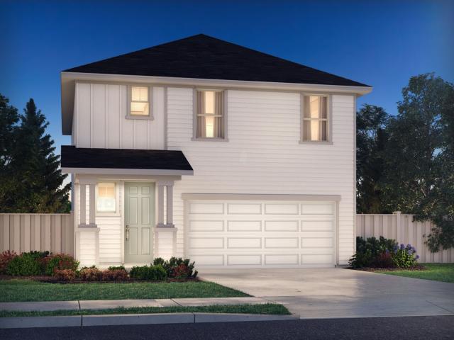 4 Bed, 2 Bath New Home plan in Buda, TX