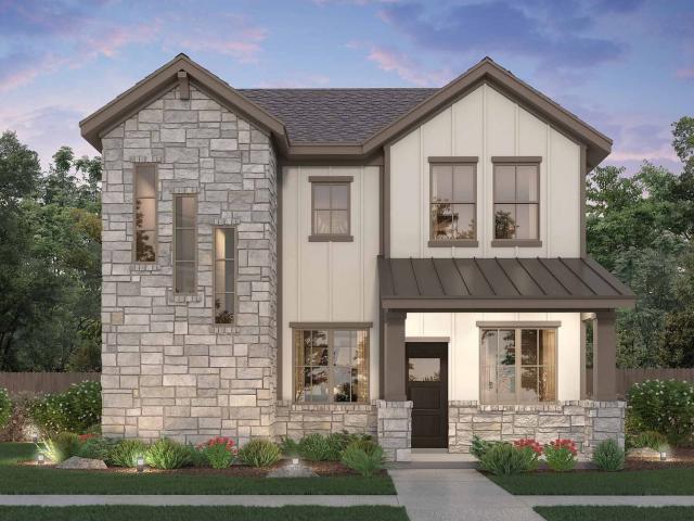 4 Bed, 2 Bath New Home plan in Buda, TX