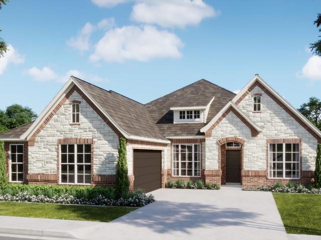4 Bed, 2 Bath New Home plan in Burleson, TX