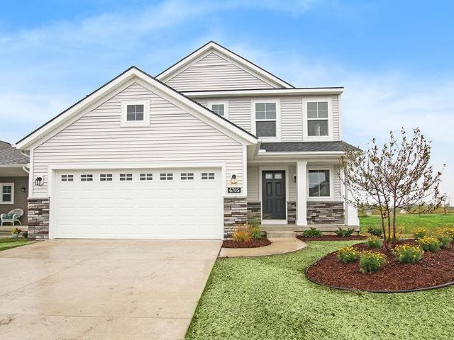 4 Bed, 2 Bath New Home plan in Byron Center, MI