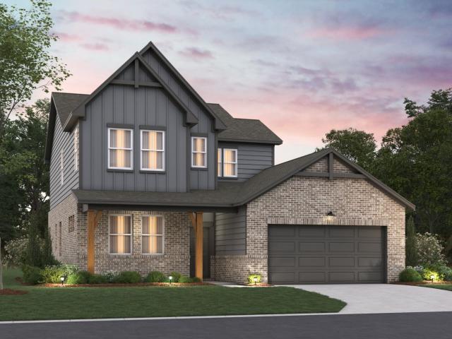 4 Bed, 2 Bath New Home plan in Canton, GA