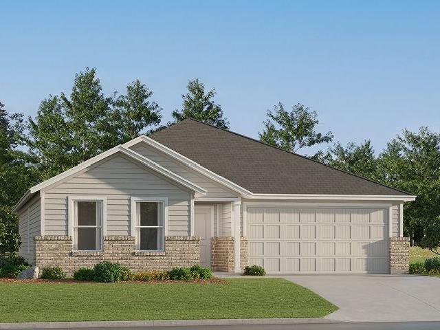 4 Bed, 2 Bath New Home plan in Caldwell, TX
