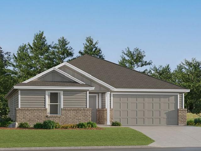 4 Bed, 2 Bath New Home plan in Caldwell, TX