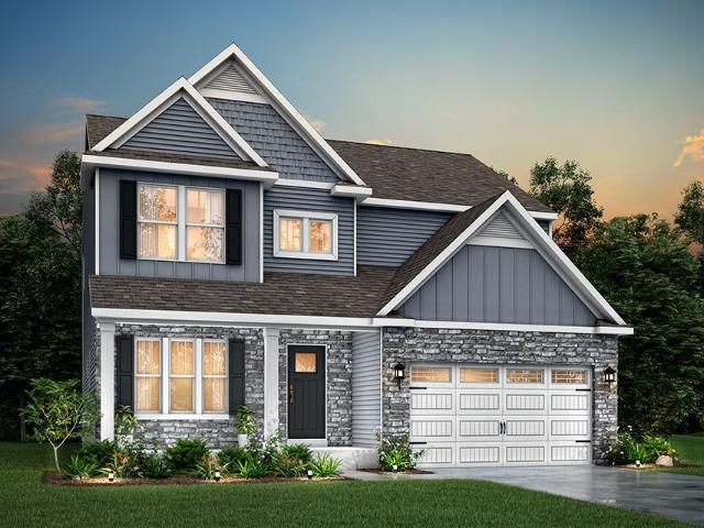 4 Bed, 2 Bath New Home plan in Caledonia, MI