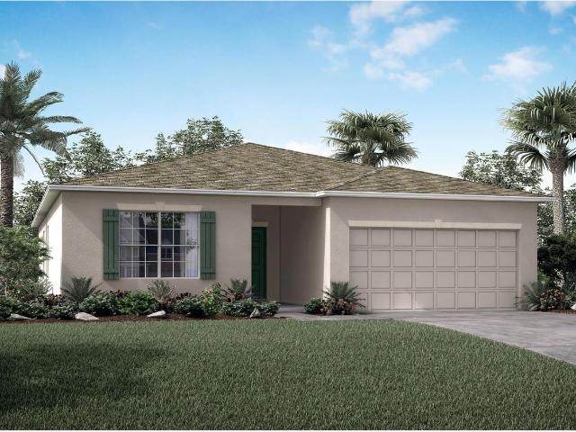 4 Bed, 2 Bath New Home plan in Cape Coral, FL