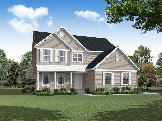 4 Bed, 2 Bath New Home plan in Carlisle, PA