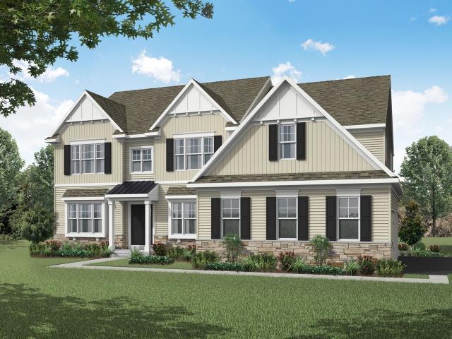 4 Bed, 2 Bath New Home plan in Carlisle, PA