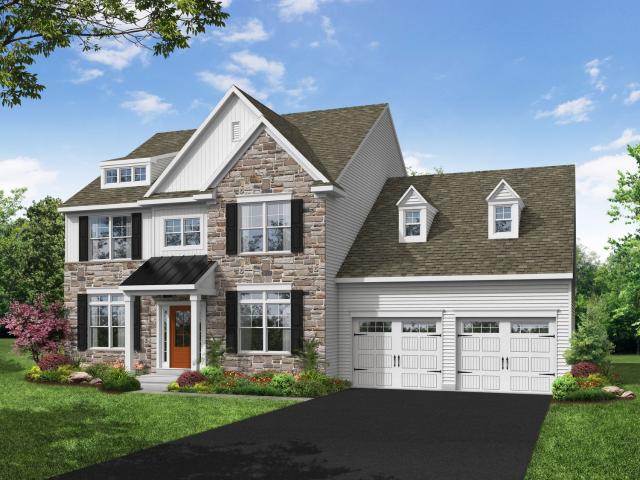 4 Bed, 2 Bath New Home plan in Carlisle, PA