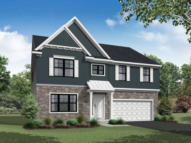 4 Bed, 2 Bath New Home plan in Carlisle, PA