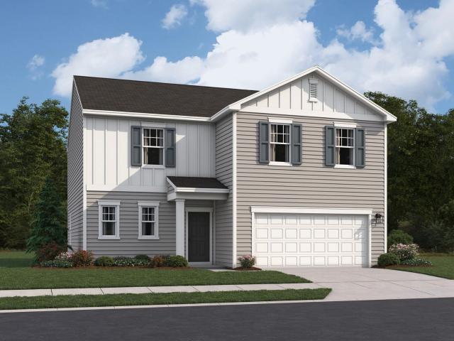 4 Bed, 2 Bath New Home plan in Carrollton, GA