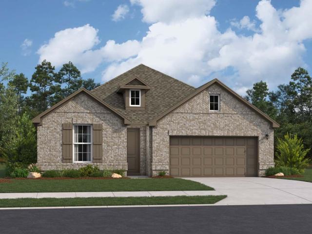 4 Bed, 2 Bath New Home plan in Castroville, TX