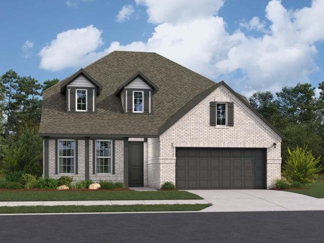 4 Bed, 2 Bath New Home plan in Castroville, TX
