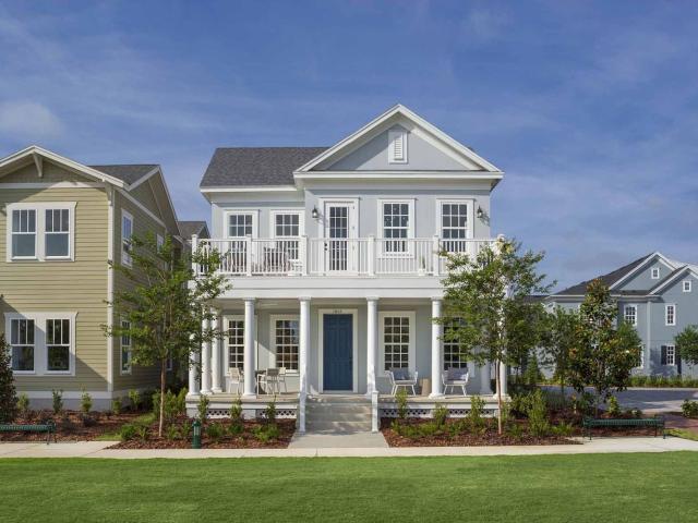 4 Bed, 2 Bath New Home plan in Celebration, FL