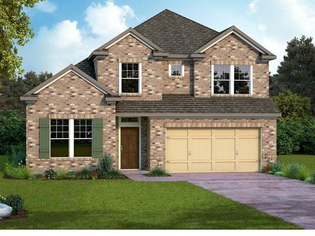 4 Bed, 2 Bath New Home plan in Celina, TX