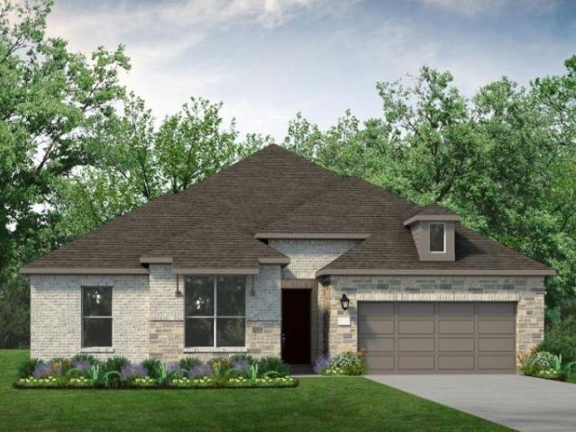 4 Bed, 2 Bath New Home plan in Celina, TX