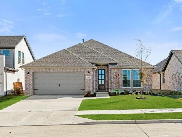 4 Bed, 2 Bath New Home plan in Celina, TX