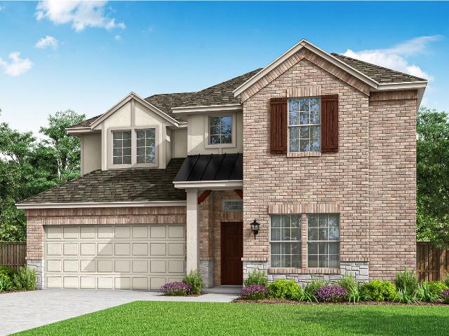 4 Bed, 2 Bath New Home plan in Celina, TX