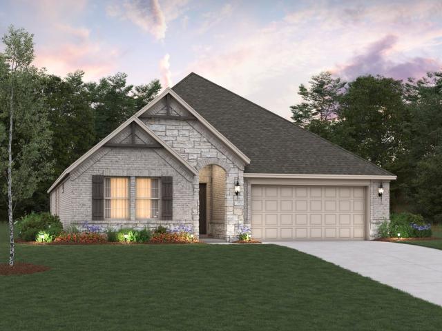 4 Bed, 2 Bath New Home plan in Celina, TX