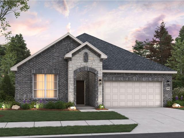 4 Bed, 2 Bath New Home plan in Celina, TX