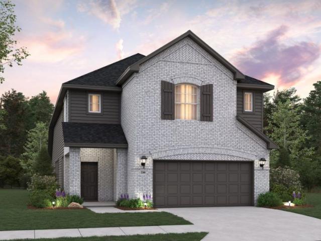 4 Bed, 2 Bath New Home plan in Celina, TX