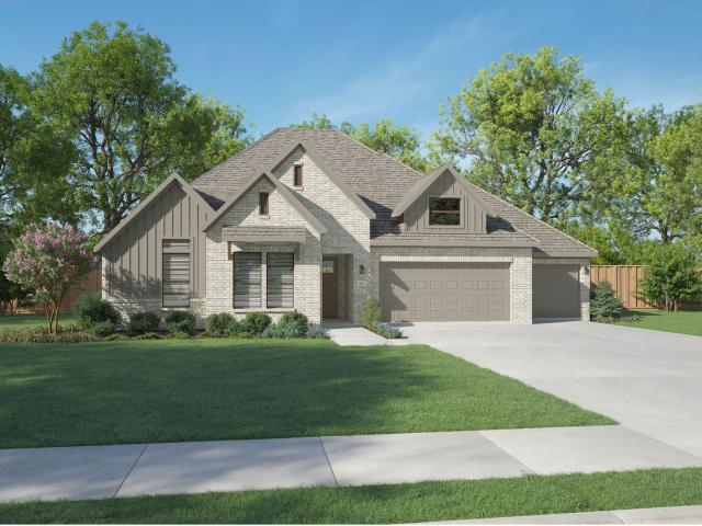 4 Bed, 2 Bath New Home plan in Celina, TX