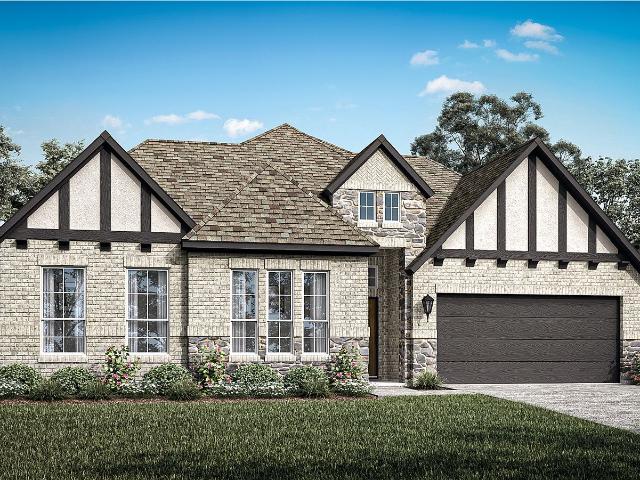 4 Bed, 2 Bath New Home plan in Celina, TX