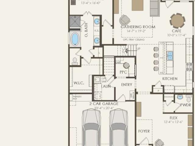 4 Bed, 2 Bath New Home plan in Celina, TX