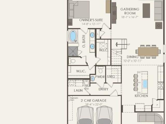 4 Bed, 2 Bath New Home plan in Celina, TX