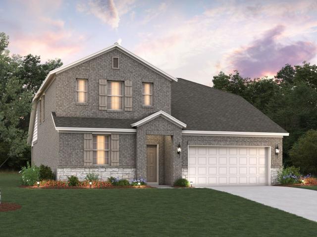 4 Bed, 2 Bath New Home plan in Celina, TX