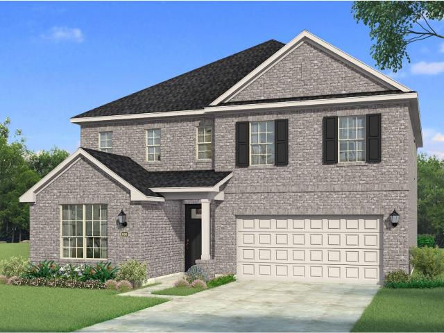 4 Bed, 2 Bath New Home plan in Celina, TX